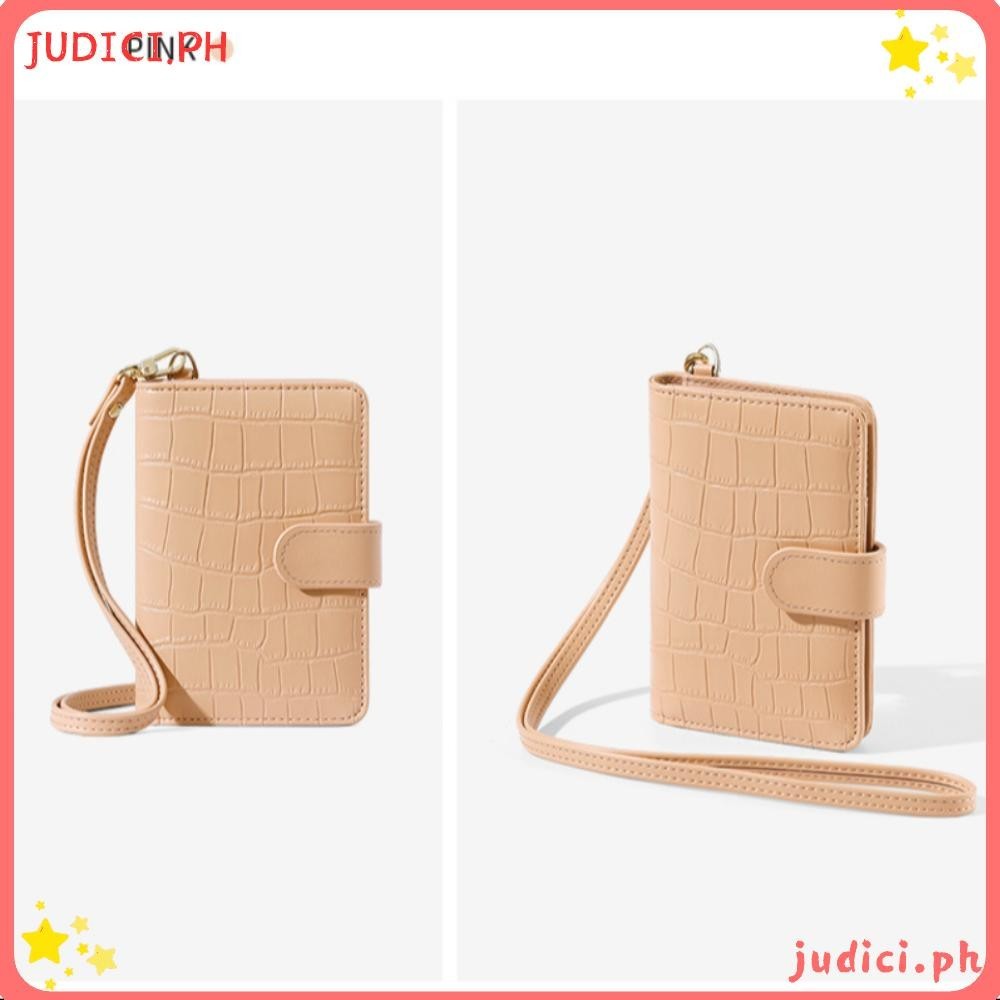 JUDICI Hanging Neck Wallet, Multi-function Passport RFID Wallet, Credit ...