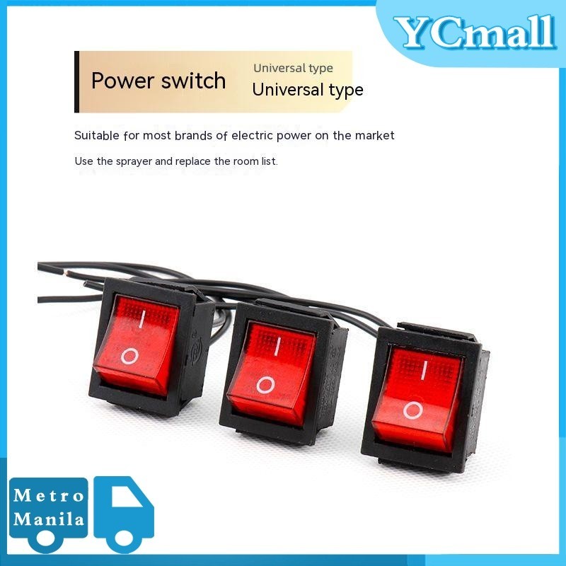 Sprayer Switch 12v Electric Sprayer Speed Controller 2 In 1 On Off ...