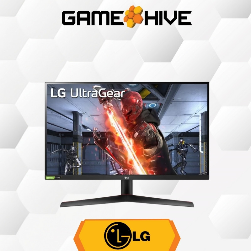 LG 27GN600-B 27" IPS FHD 144Hz UltraGear Gaming Monitor | 27" Inch ...