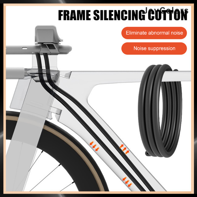JOY 62.99 Inch Bicycle Brake Frame Inner Line Sound Absorbing Tube Anti ...
