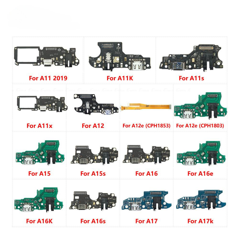 USB Charging Charger Dock Port Board Flex Cable For OPPO A11 A11K A11s ...