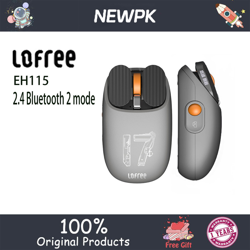 Lofree EH115 Wireless Bluetooth Mouse Esports Games Laptop Universal ...