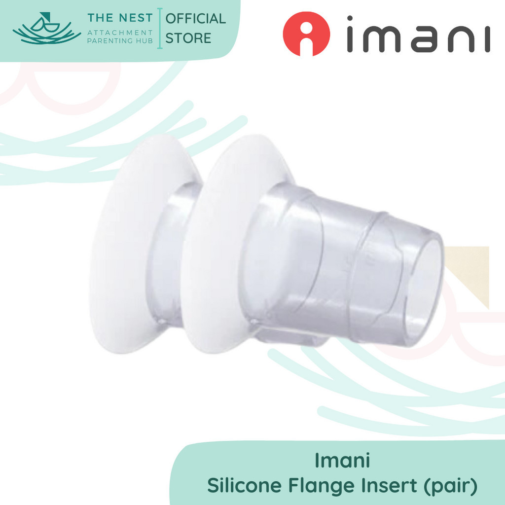 Imani Silicone Flange Insert (pair) | Shopee Philippines