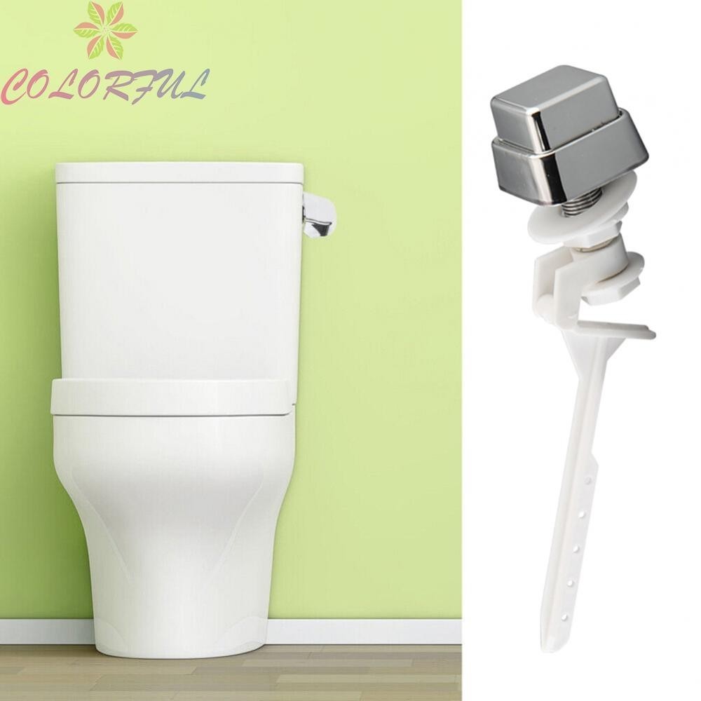Efficient Push Button Toilet Flush Kit Side Mount Water Saving ...