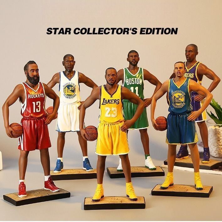 Basket Basketball Star Ornaments Kobe James Harden Irving Hand-Made ...