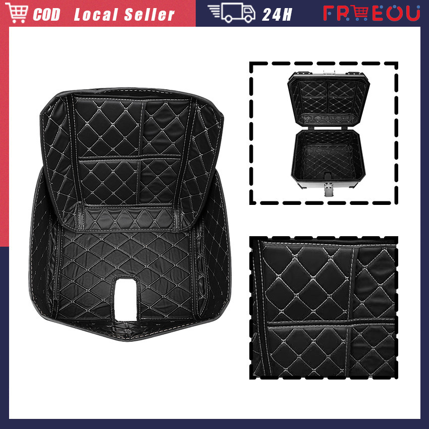 Motorcycle Top Box Lining Motorcycle Box Cushion 45L Motorcycle Top Box ...