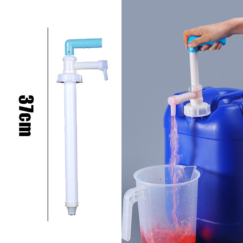 Plastic Hand Pump Corrosion Resisting Manual Liquid Oil Pump Siphon ...