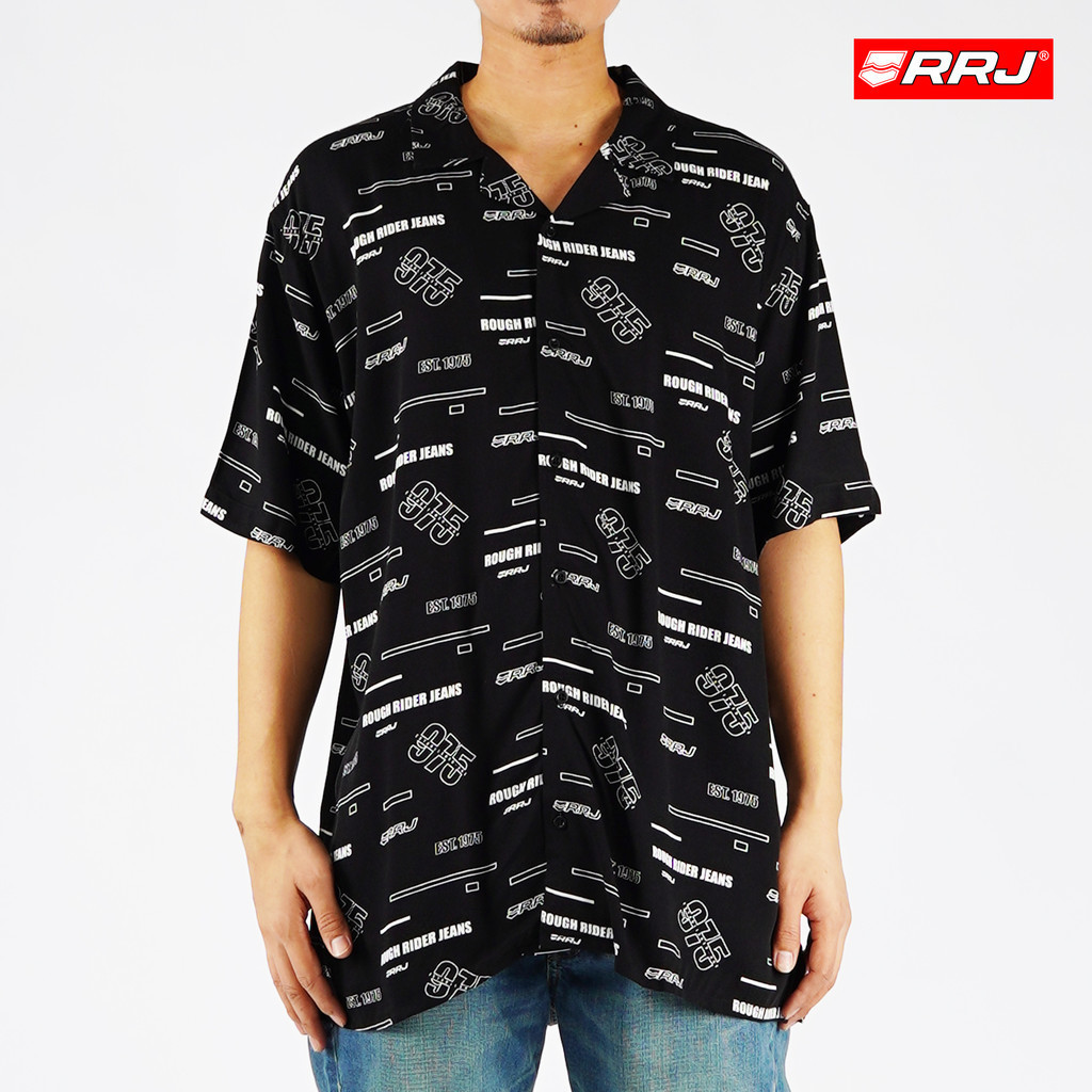 RRJ Men's Basic Woven Comfort Fitting Short Sleeve Polo for Men High ...