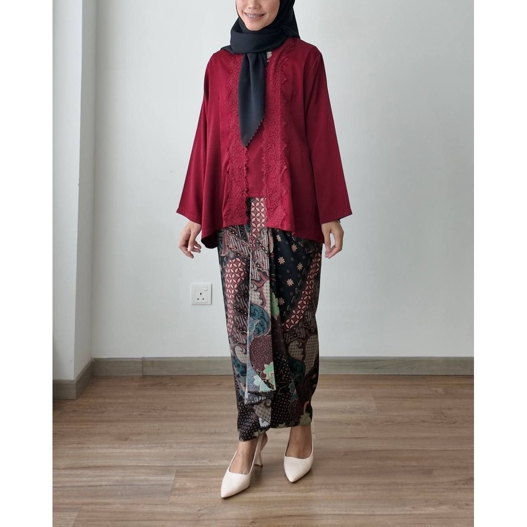 Hazwa KEBAYA BY PETIKITA RAYA 2024 | Shopee Philippines