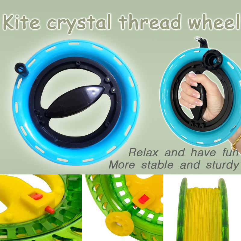 Outdoor kite reel, large winder, long string kite reel | Shopee Philippines