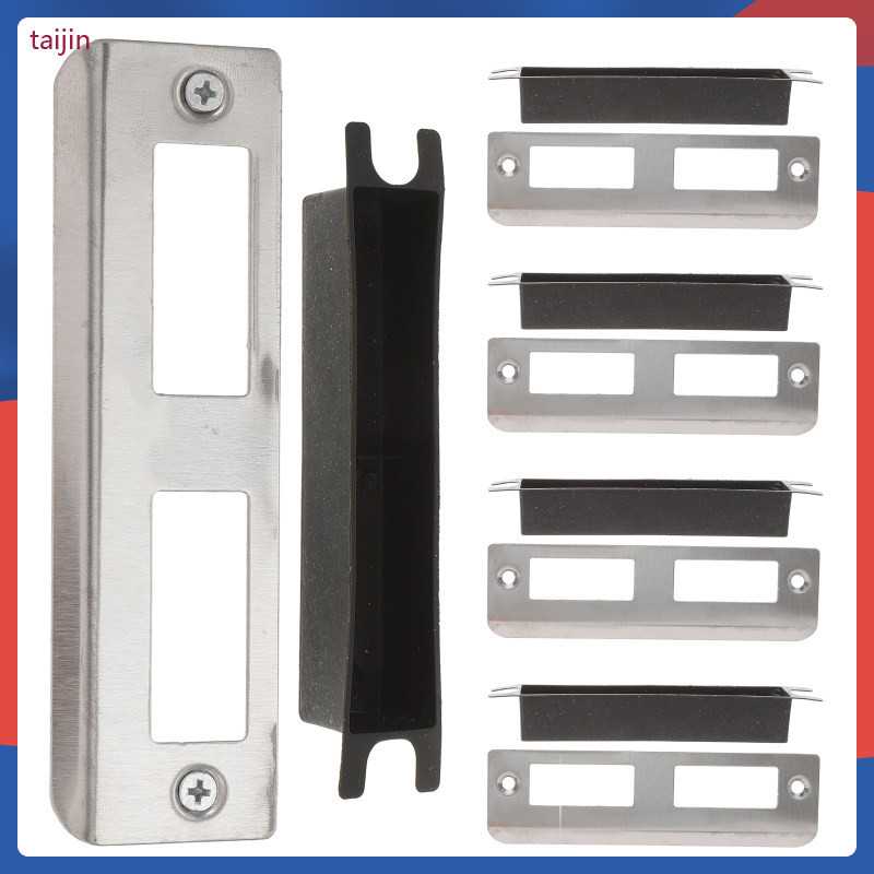 taijin Door Reinforcement Plate Kick Guide Sheet Lock Locks Stainless ...