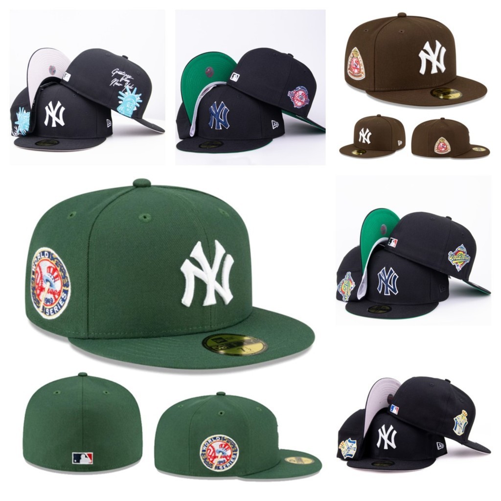 New Embroidered fit Hats Baseball Caps Fashion Hip Hop Size Bone For ...