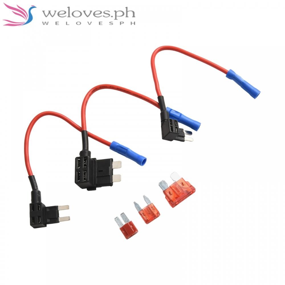 Adapter Compatibility Fuse Holder Piggyback Fuse Connectors Circuit ...