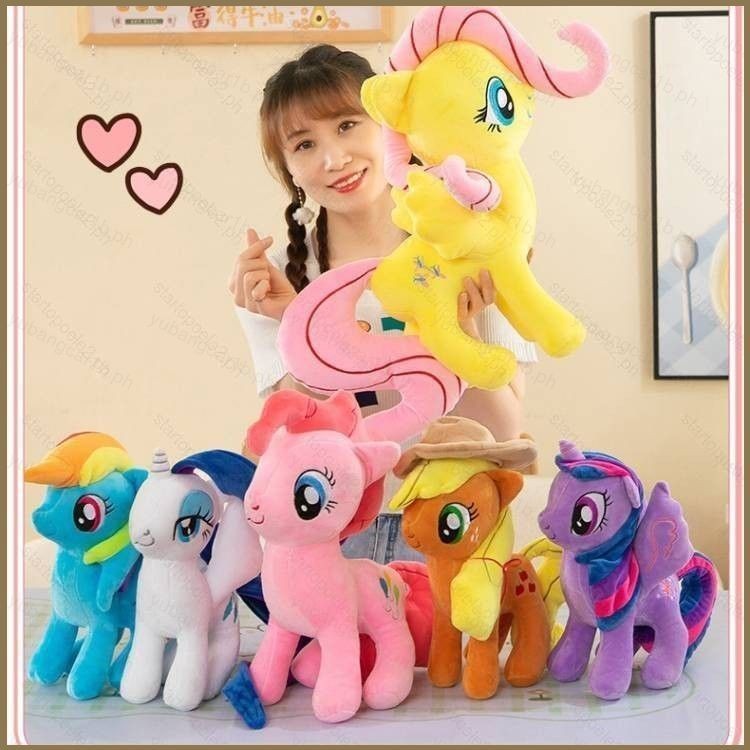 My Little Pony Twilight Sparkle Rainbow Dash Applejack Pinkamena Diane ...