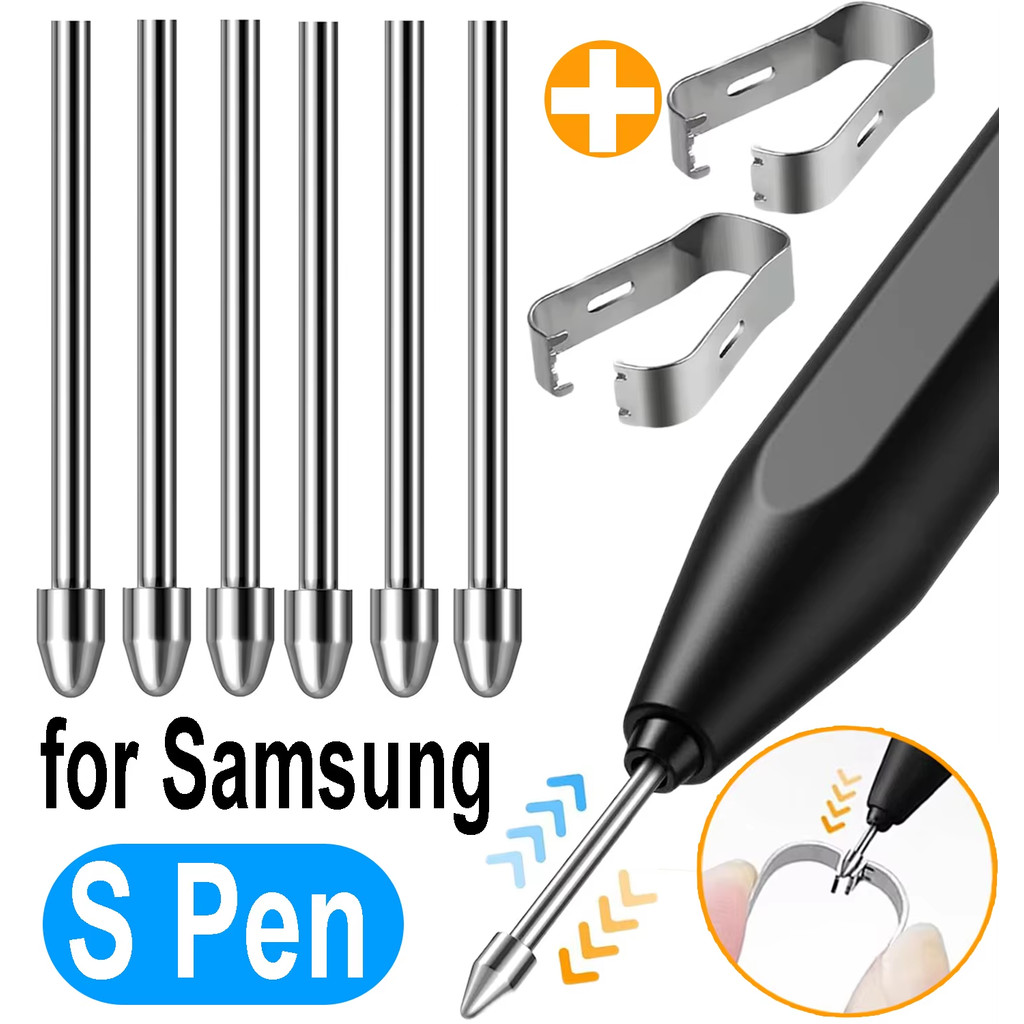 Metal Pen Tips Titanium Alloy Replacement Pen Nib Samsung Galaxy S24 ...