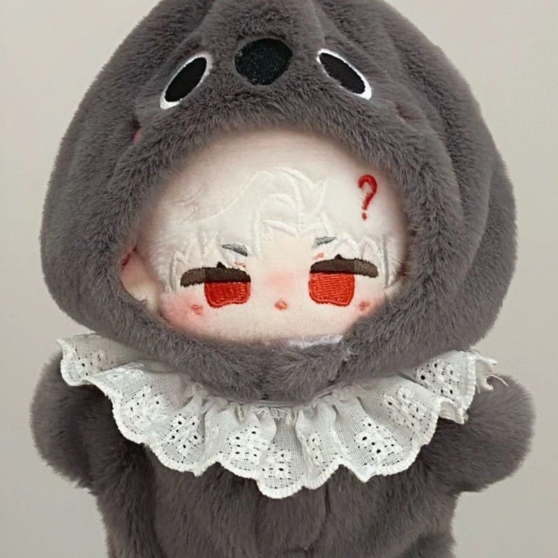 Love and Deepspace Sylus Doujin Peripheral 10cm Super Cute Crow Doll ...
