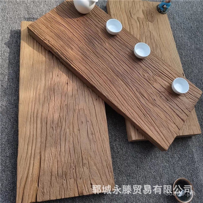 Northern Old Elm Wood Door Panel Weathered Texture Old Wood Board Stair ...