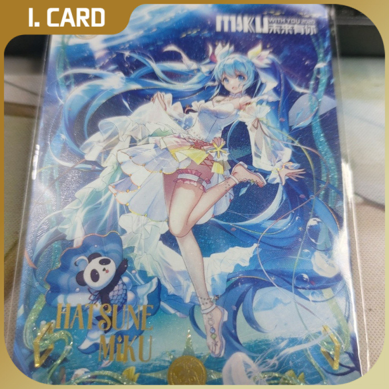 Genuine Card You Hatsune Miku No. 3 LR Card Graduation Influencer New ...