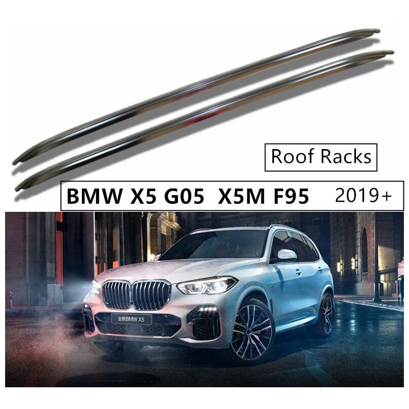 Roof Rack For BMW X5 G05 X5M F95 2019 2020 2021 Luggage Racks Carrier ...