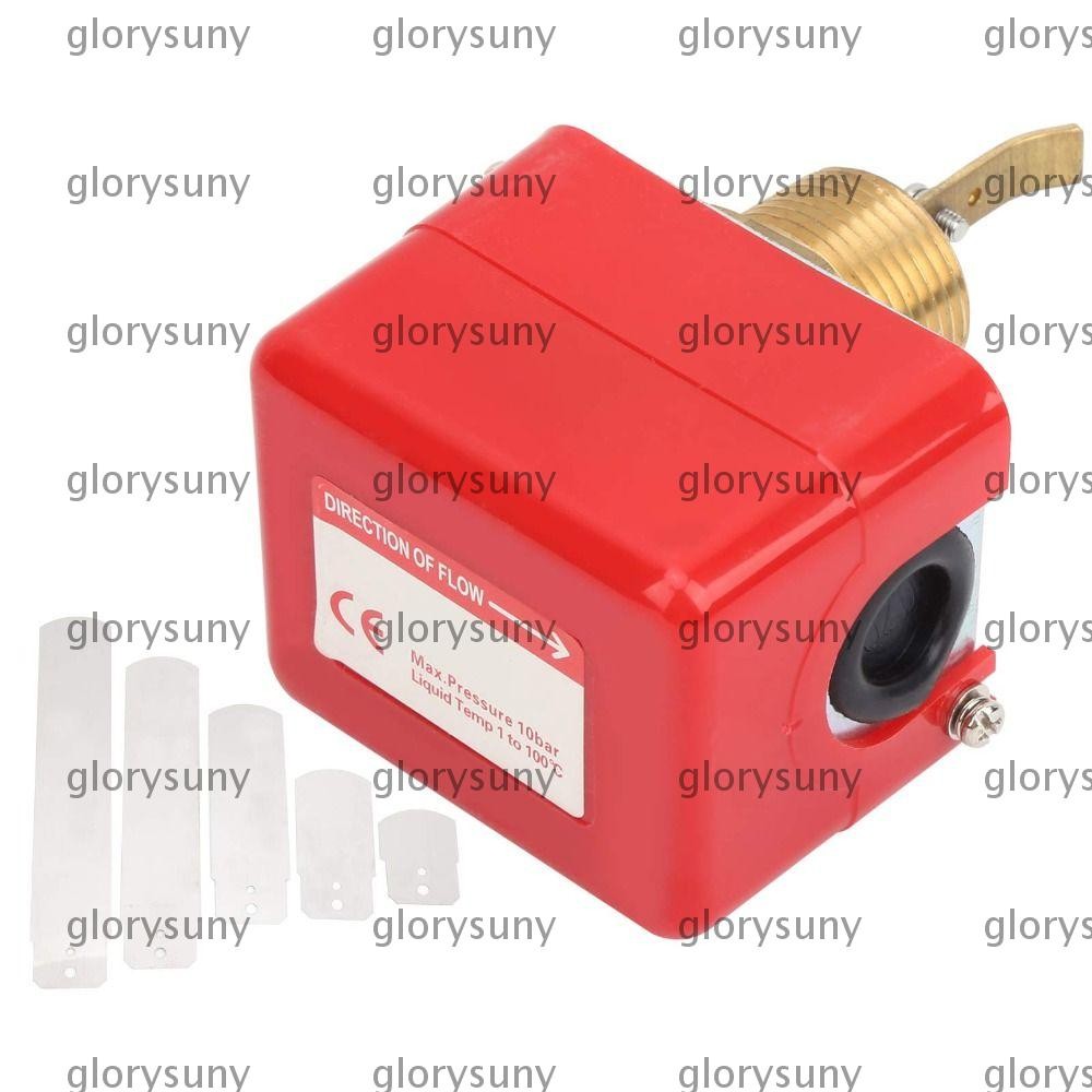 GLORYSUNY Water Flow Control Switch, 1inch SPT Water Flow Switch, HFS ...