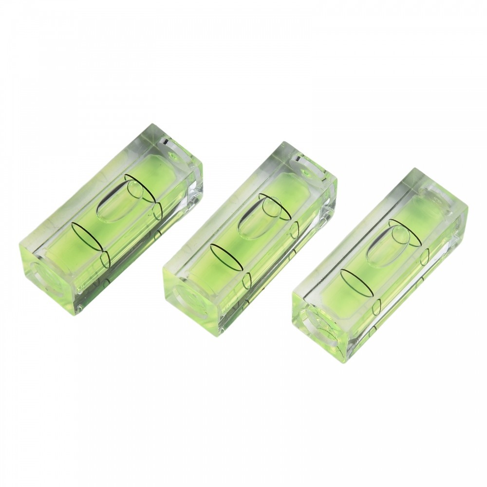 Professional Grade Square Mini Level Bubble for Accurate Levelling 3 ...