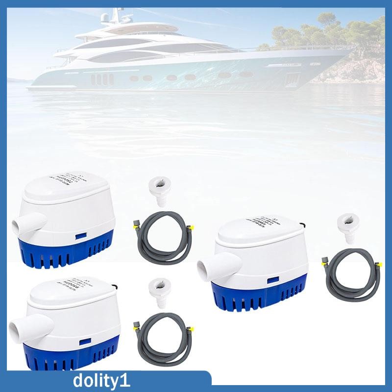 [Dolity1] Bilge Pump Supplies 12V Portable Heavy Duty Boat Bilge Water ...
