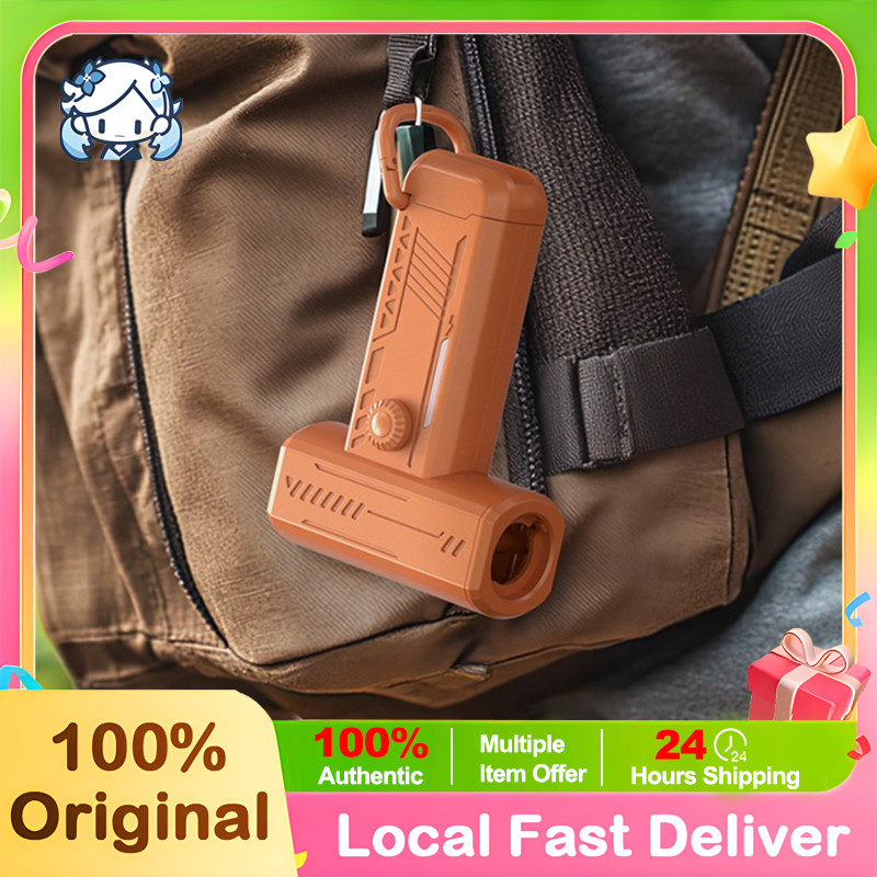 Mini Turbo charged Handheld Fan 130000RPM Rechargeable Multifunctional ...