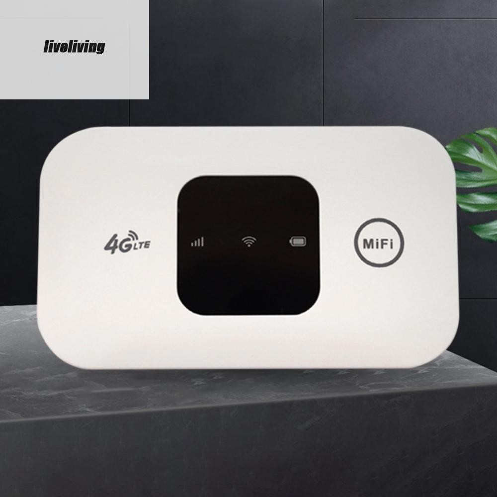 4G Pocket WiFi Router 150Mbps High-Speed 4G Wireless Router Broadband ...