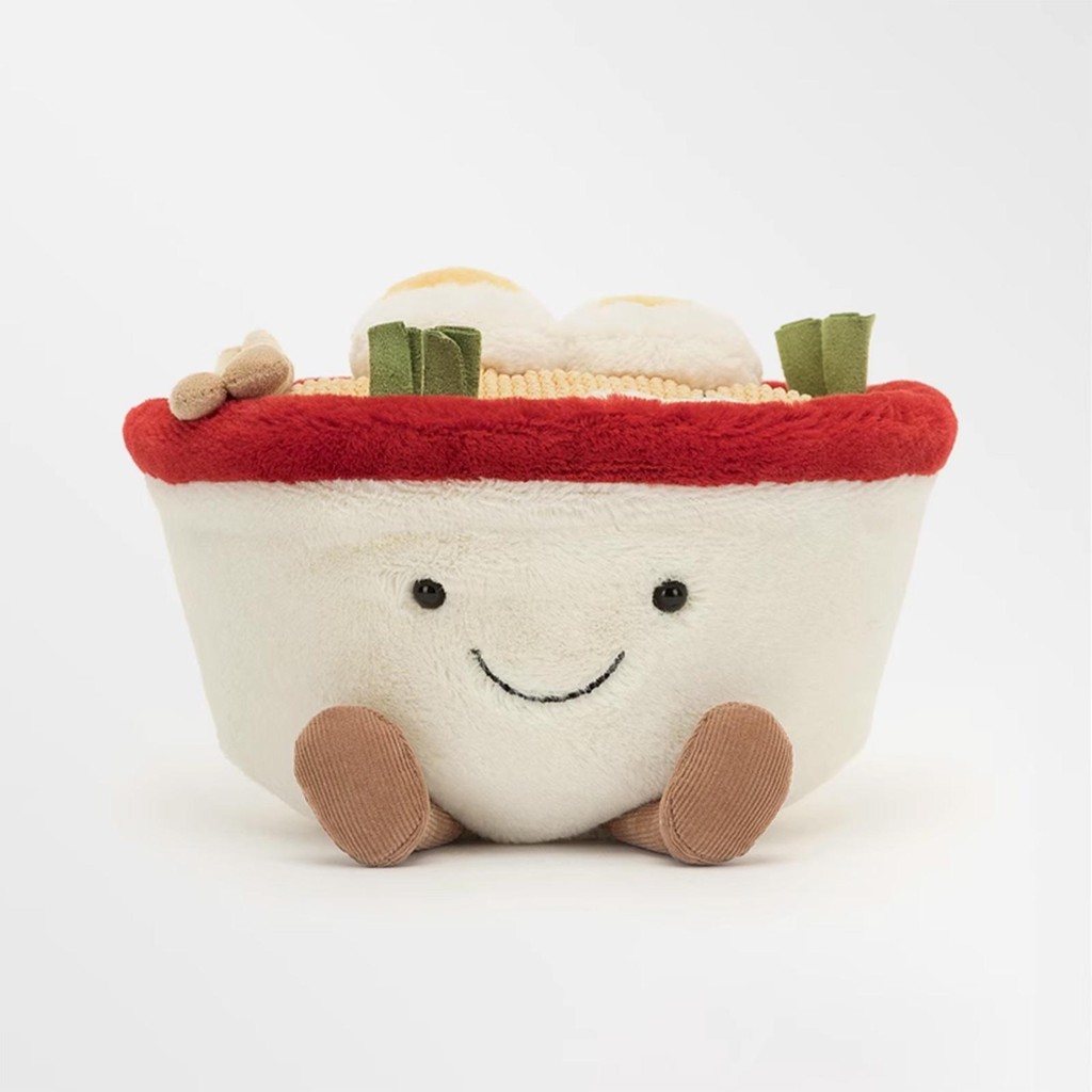 Jellycat Amuseable Ramen Ramen Plush Toy Food Plush Hugging Doll Pillow ...