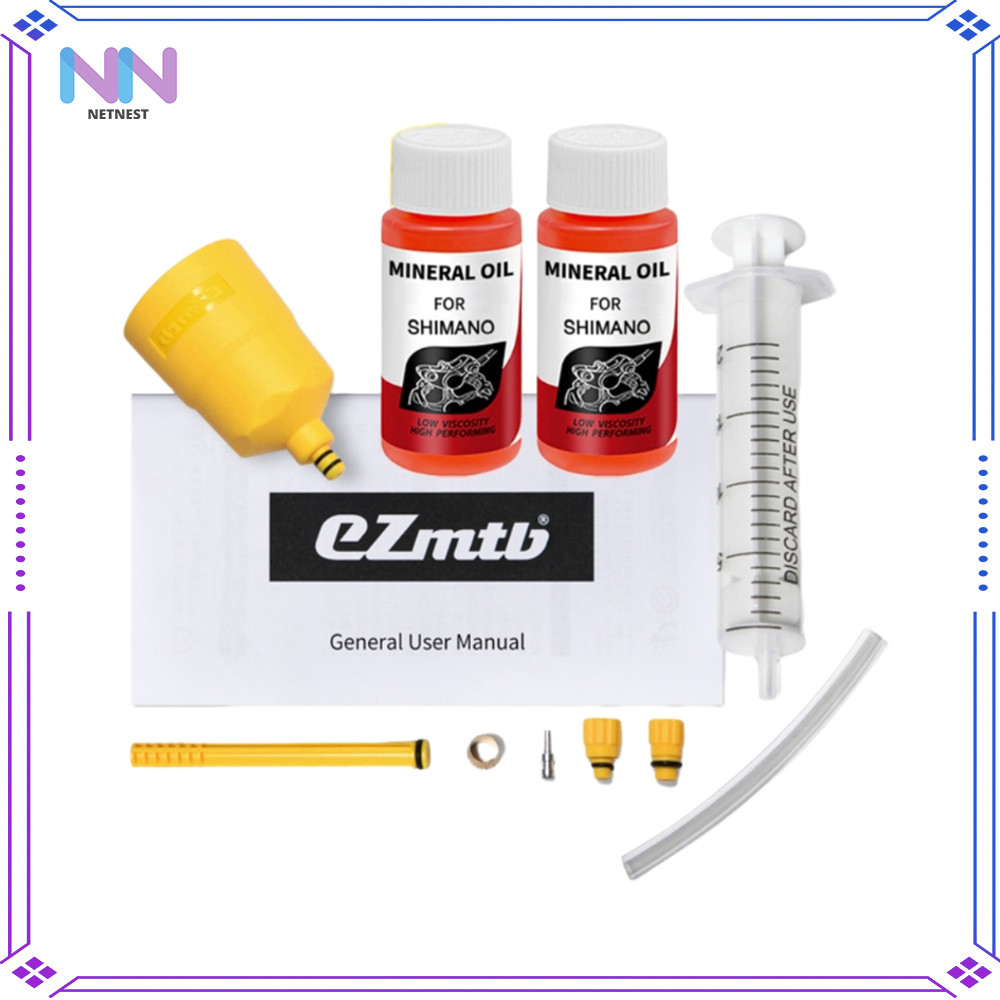 EZmtb MTB road cycling Oil Bleeding brake bleeder kit mtb bleeding kit ...
