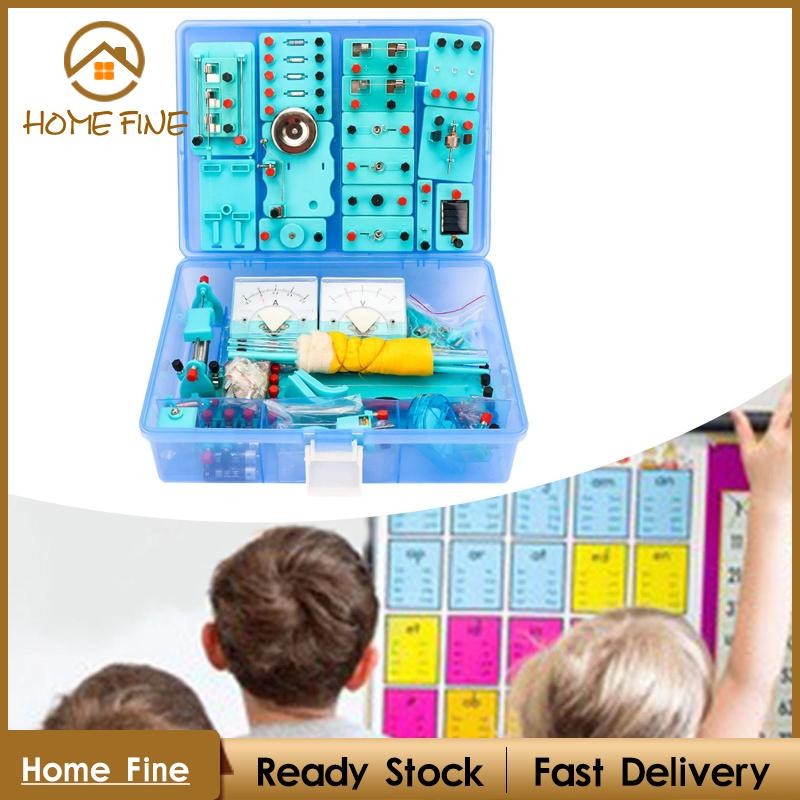 [Katharina_x] Circuit Electricity Learning Set Physics Labs Basic Electricity Discovery Circuit ...