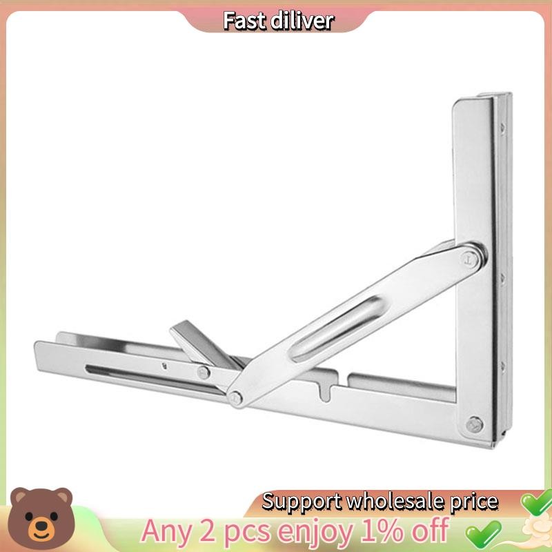 In stock-300*165mm 500Lbs Stainless Steel 304 Folding Shelf Bench Table ...