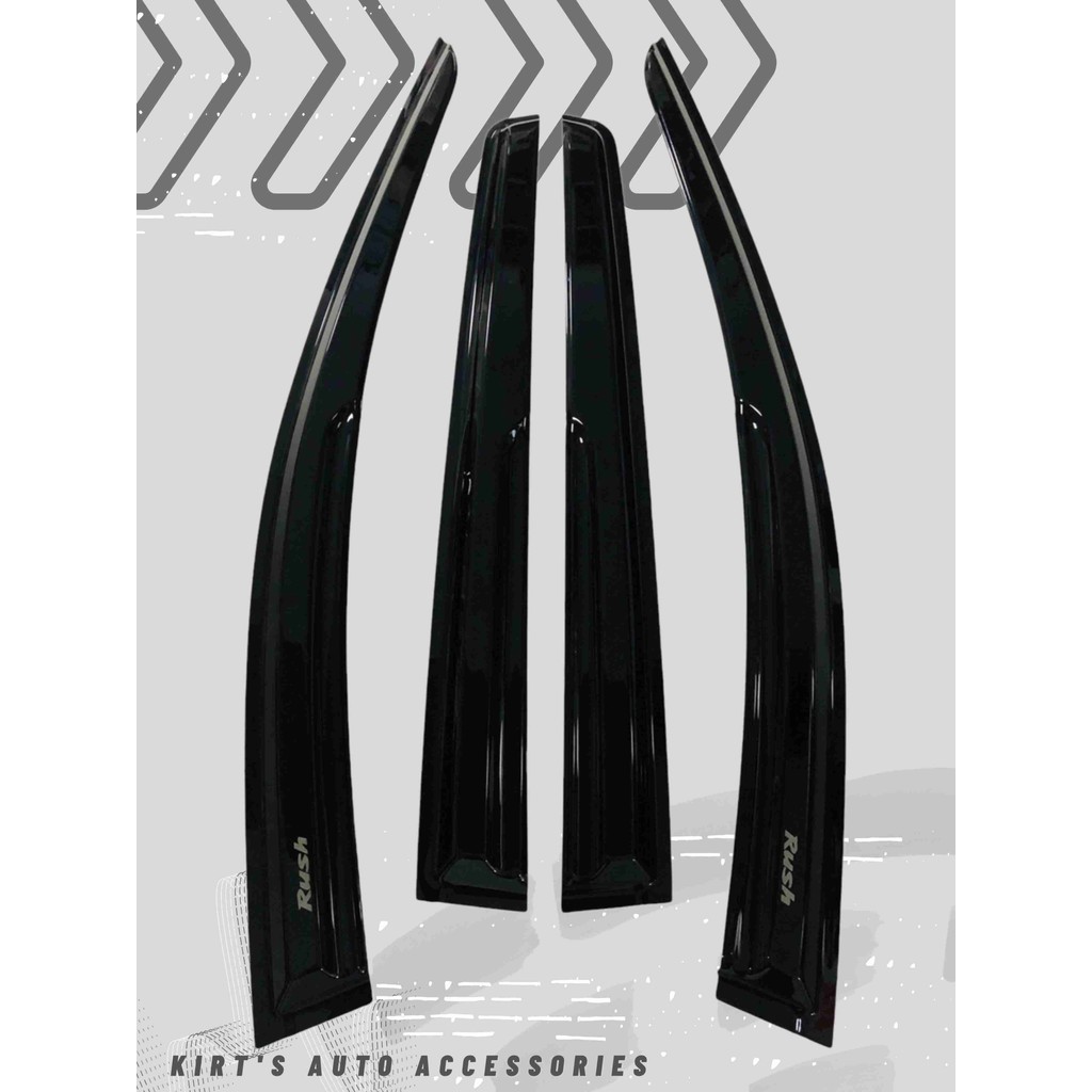 Toyota Rush 2018 2019 2020 2021 2022 2023 2024 2025 Mugen Rain Visor ...