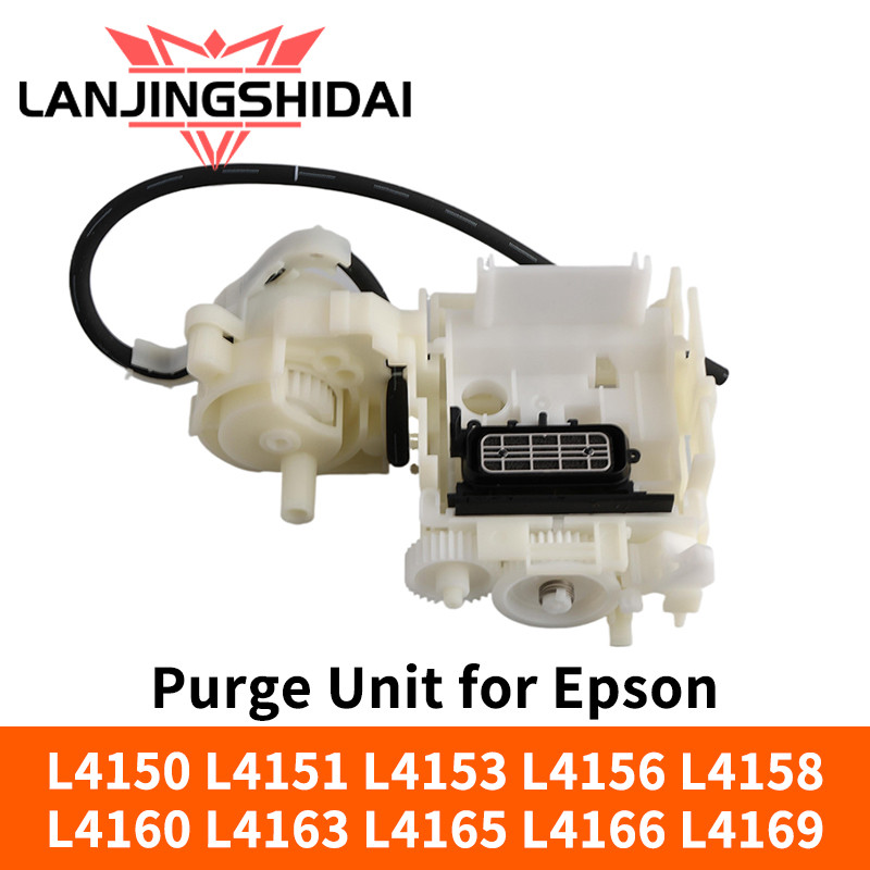 Original New Purge Unit for Epson L4150 L4151 L4153 L4156 L4158 L4160 L4163 L4165 L4166 L4169 ...