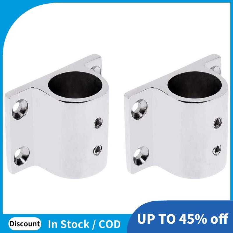 Best Sell 2 Pieces Marine Boat Hand Rail Fitting Stainless Steel 90 ...