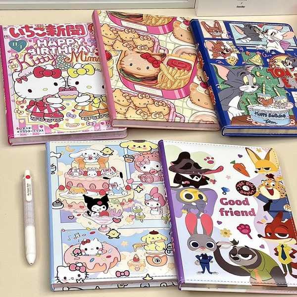 kuromi notebook for grade 2 kuromi school supplies kuromi notebook for ...