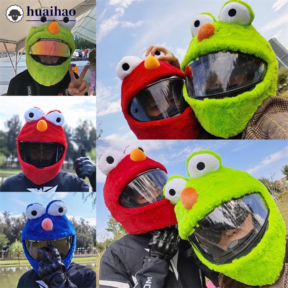 HUAIHAO Motorcycle Helmet Covers Christmas Party Full Cover Helmets ...
