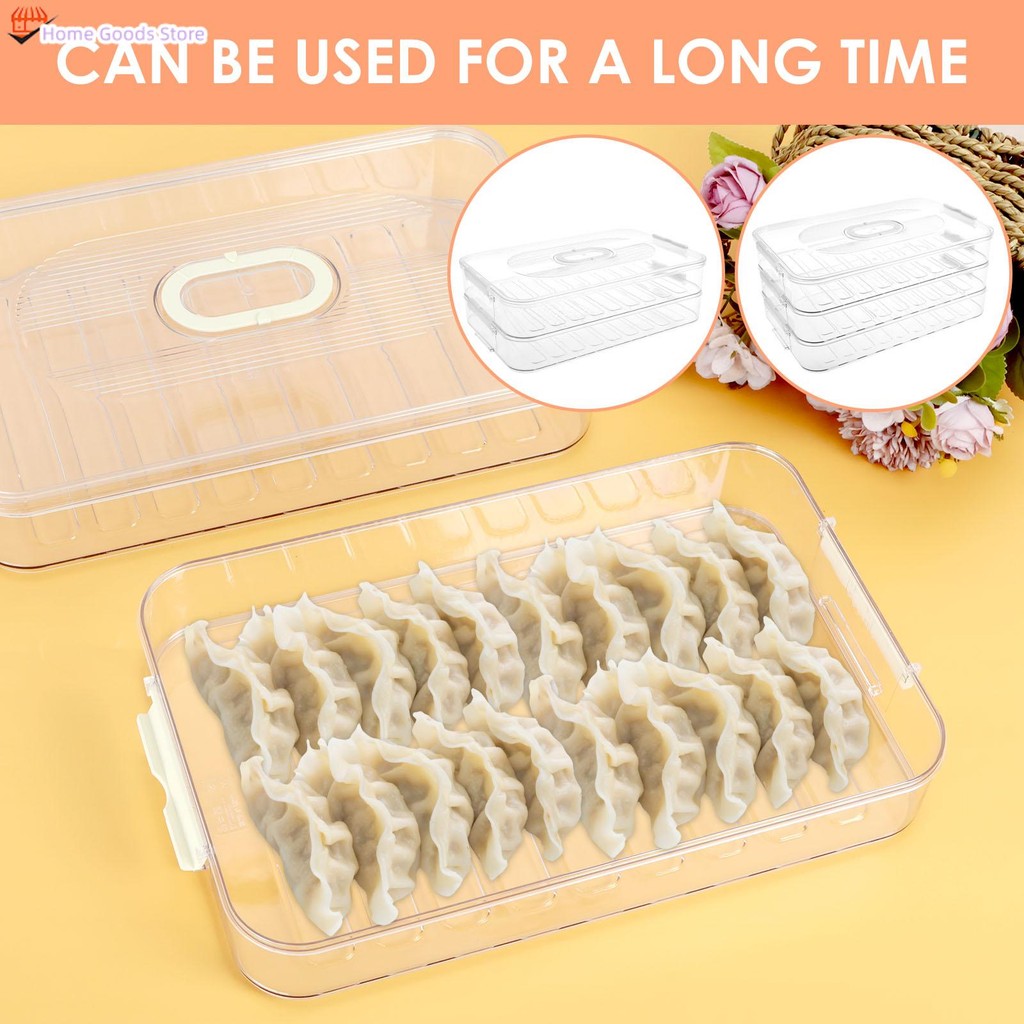 Multilayered Classification Meat Container Detachable Lunch Meat ...