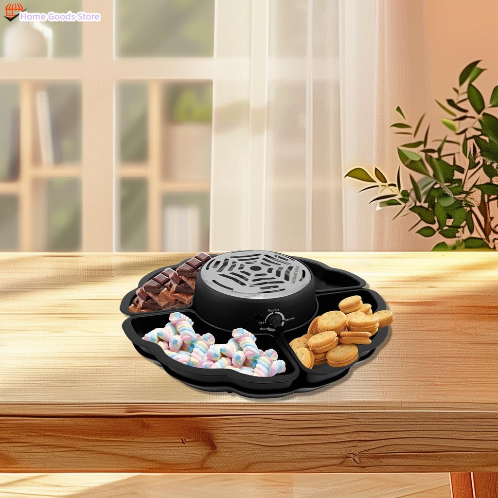 2 in 1 Electric Smores Maker Tabletop Indoor Electric Marshmallow ...