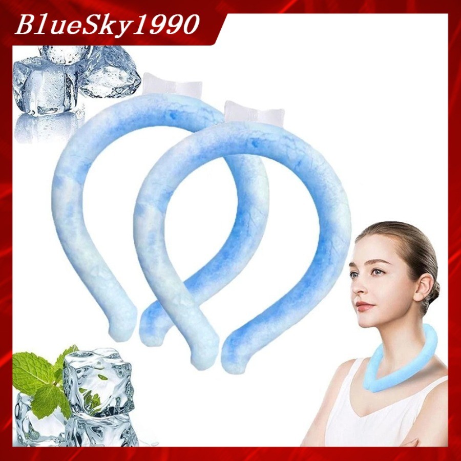 【COD】Japan Imported Ice Ring Summer Cooling Artifact Neck Cold Ring ...