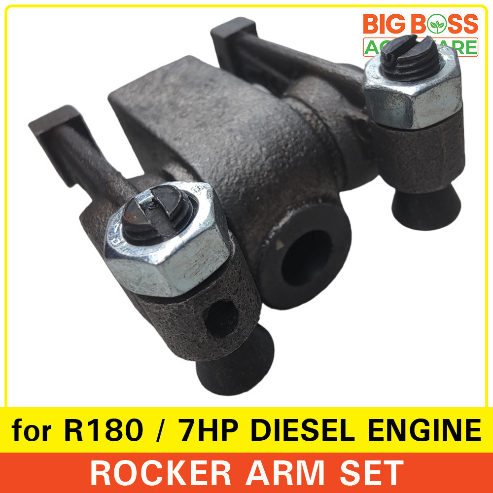 BBA Rocker Arm Set for R180 - 7HP Watercooled Diesel Engine | Shopee ...