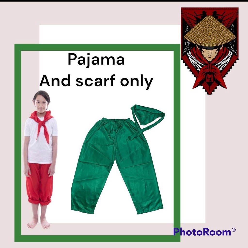 ♞1QF' Farmers Costume/ Katipunero Costume/ Filipino attire/ Kasuotang ...