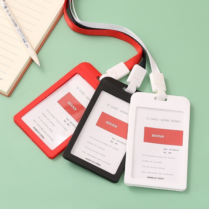 Color Plastic ID Card with Lace Work Card Student Card Bus Card ...