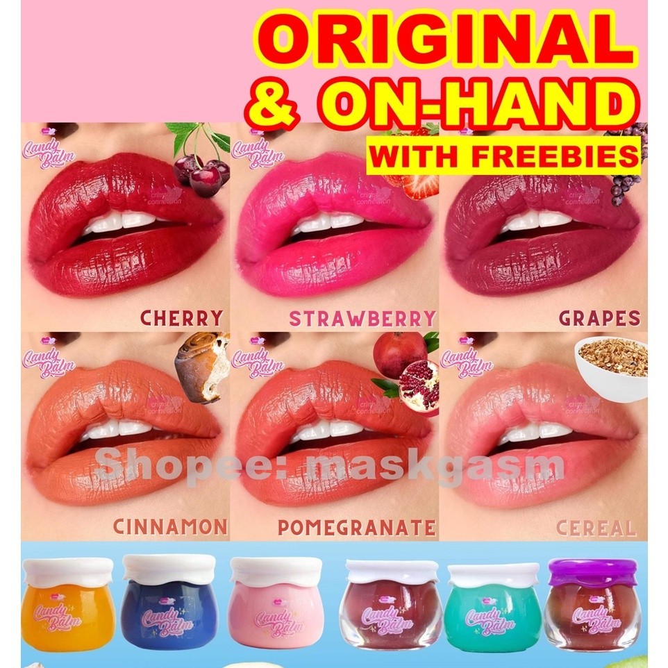 CANDY BALM by Crimsons Connection Cosmetics | Shopee Philippines
