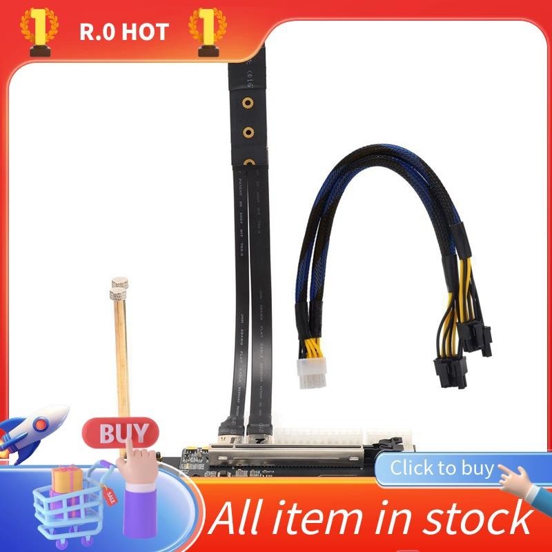 Laptop External Graphics Card EGPU PCI-E 3.0 X16 to M.2 NVMe Extension ...