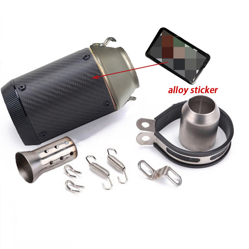 REALZION For AR Austin Racing Mt15 R15 NK400 Duke Xsr Muffler Pipe ...