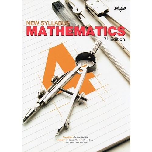 New Syllabus Mathematics 7th Edition 3-4 Textbook/Topical Revision ...