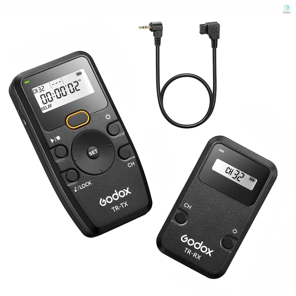 Godox Camera Shutter Timer 32 Channels 32 Channels 100m Wireless Timer ...