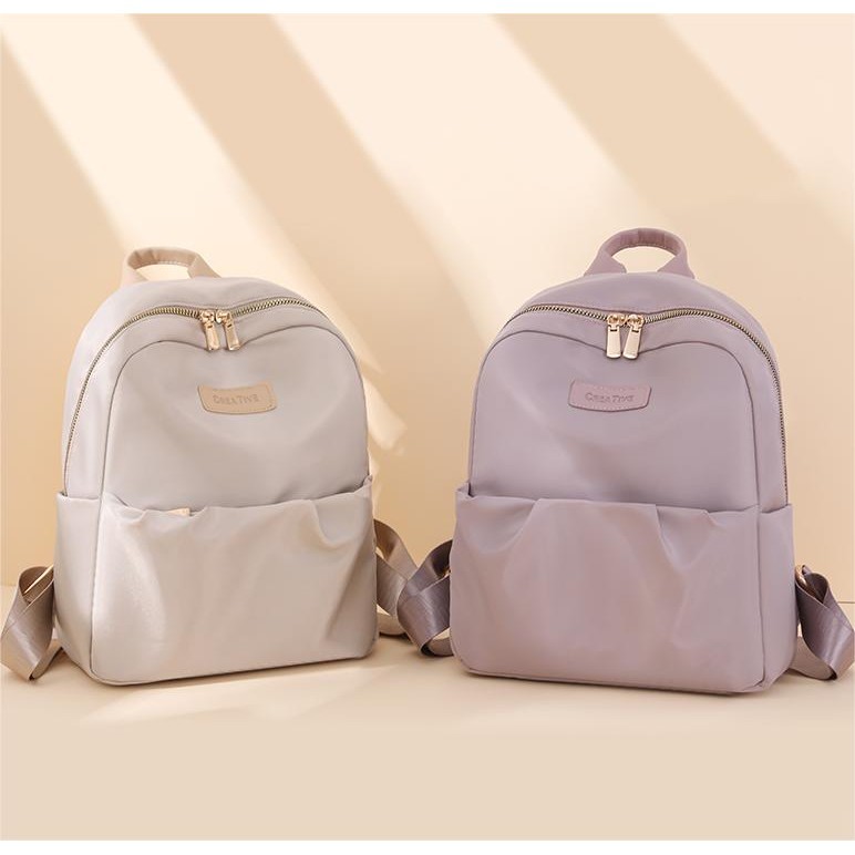 Always Phil. #S725 Ladies Korean Fashionable Backpack Nylon Quality ...