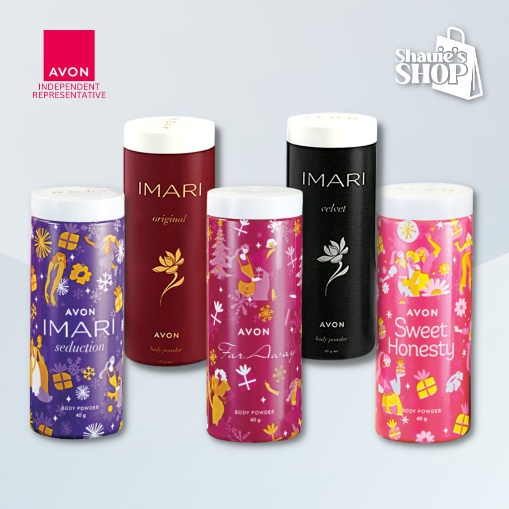 AVON Fragrances - Body Powder Glitz Shop | Shopee Philippines